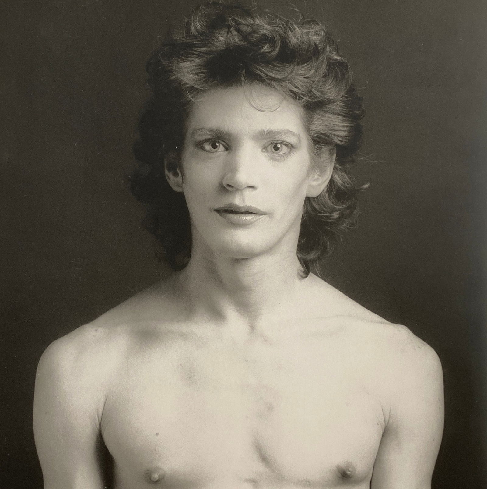 Robert Mapplethorpe - Self Portrait, 1980 Auction