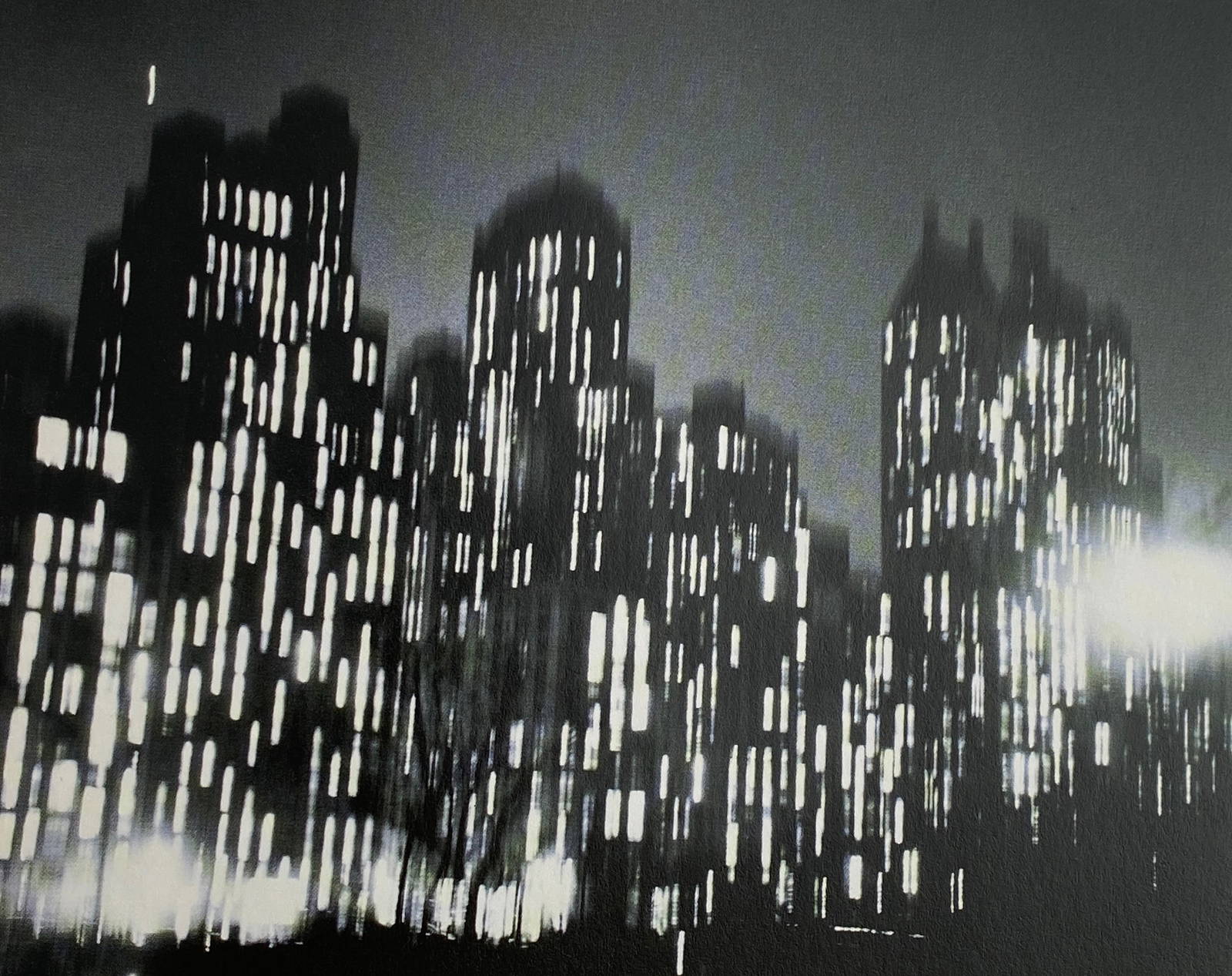 Ted Croner - Central Park South, 1948 Auction