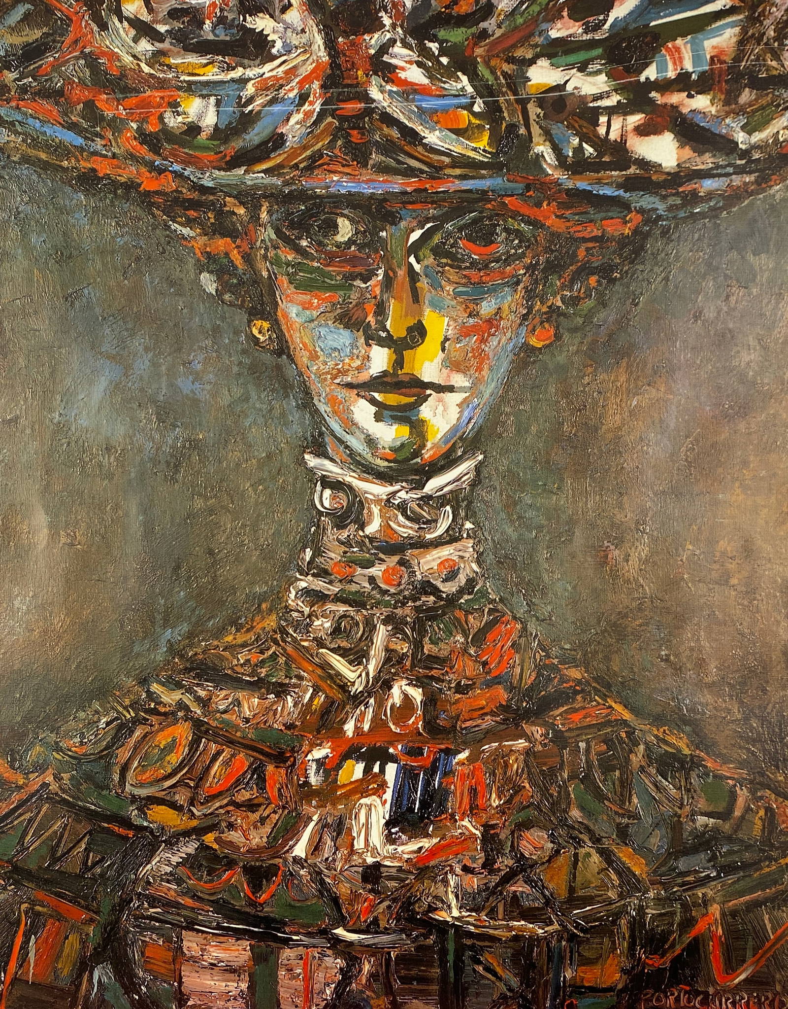 Rene Portocarrero - "flora" - Print Auction