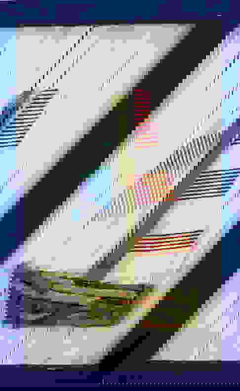 Wood Collage - Sailboat Auction