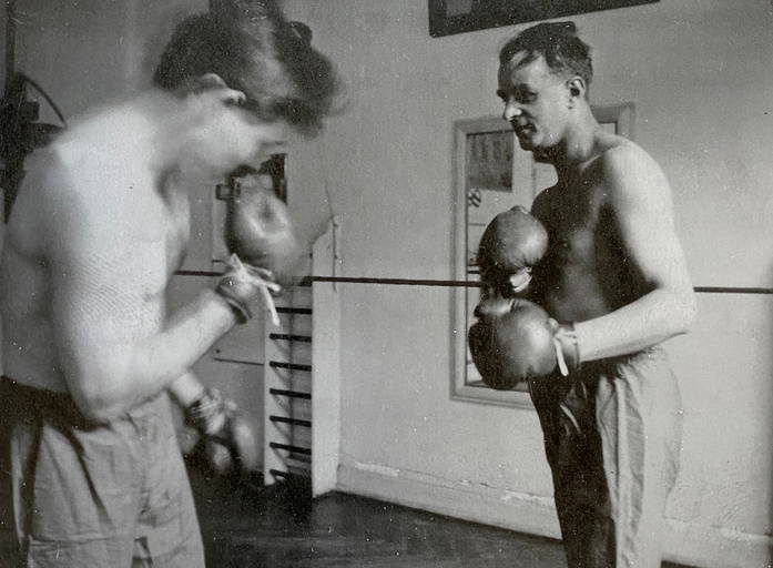Ernest Hemingway Hemingway Boxing, 1915