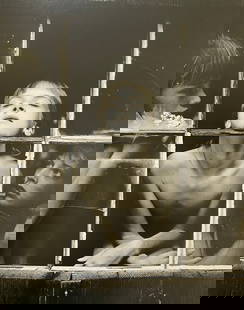 Jock Sturges Pete, Mike And Christina, 1987