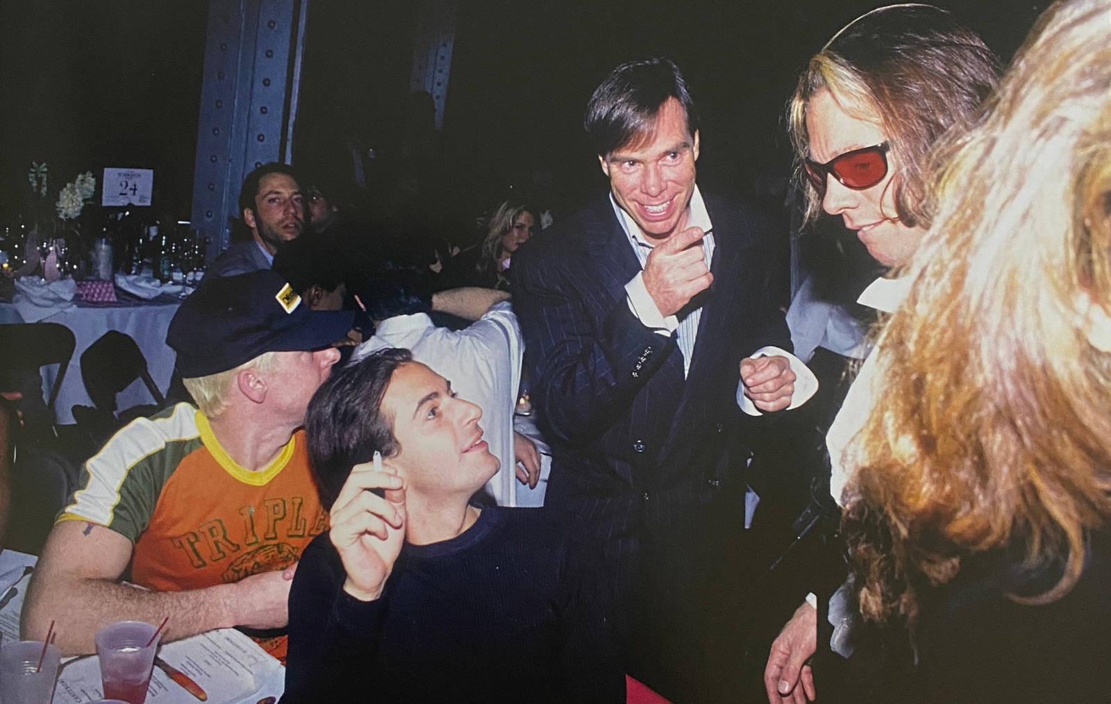 Marc Jacobs, Tommy Hilfiger, And Michael Houghton, 1995 Auction