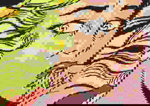 Roy Lichtenstein - Crying Girl, 1963 Auction