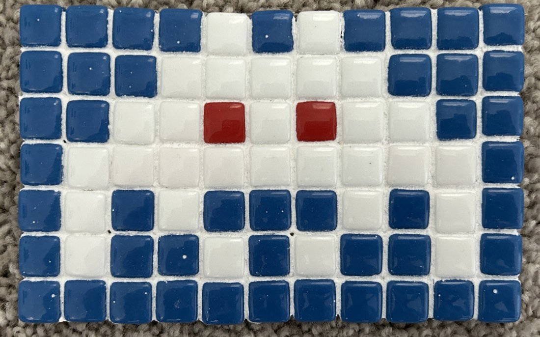 Space Invader - Mosaic Auction