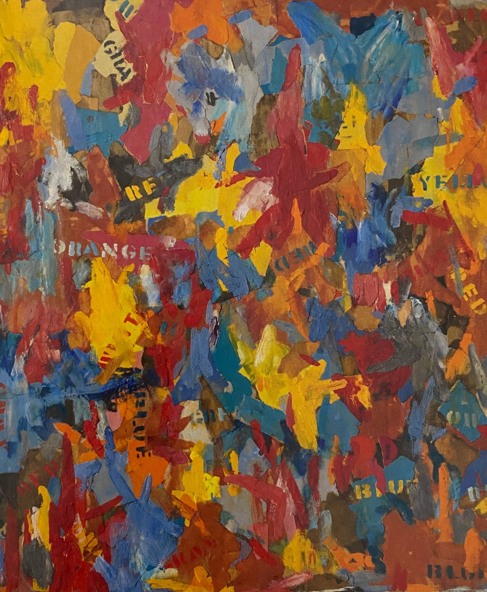 Jasper Johns - Small False Start, 1960 Auction