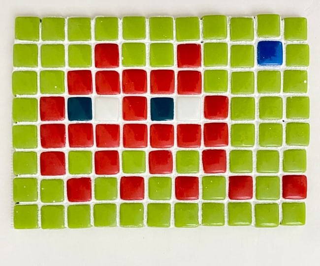 Space Invader - Mosaic Auction