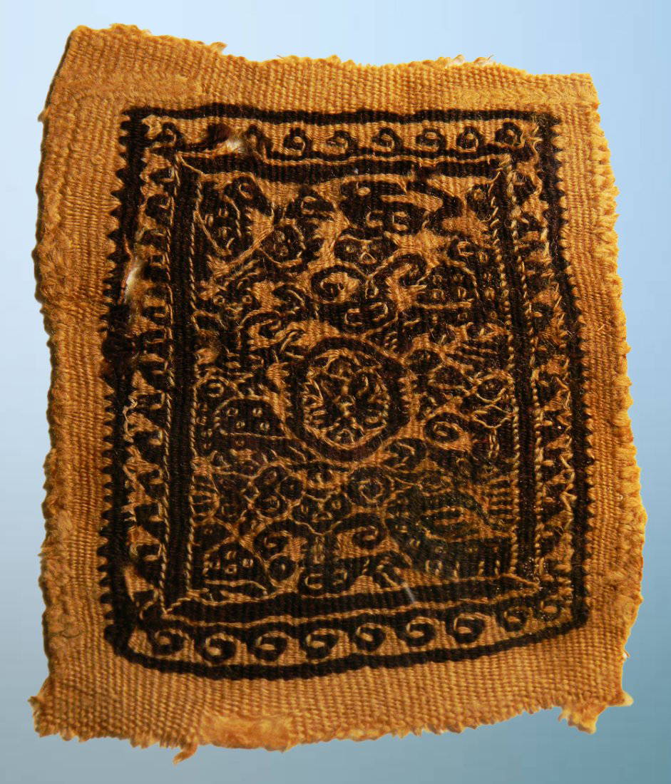 Coptic Textile Fragment Auction