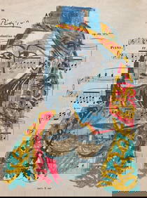 Pablo Picasso Cubism Women Portrait Abstract Spanish