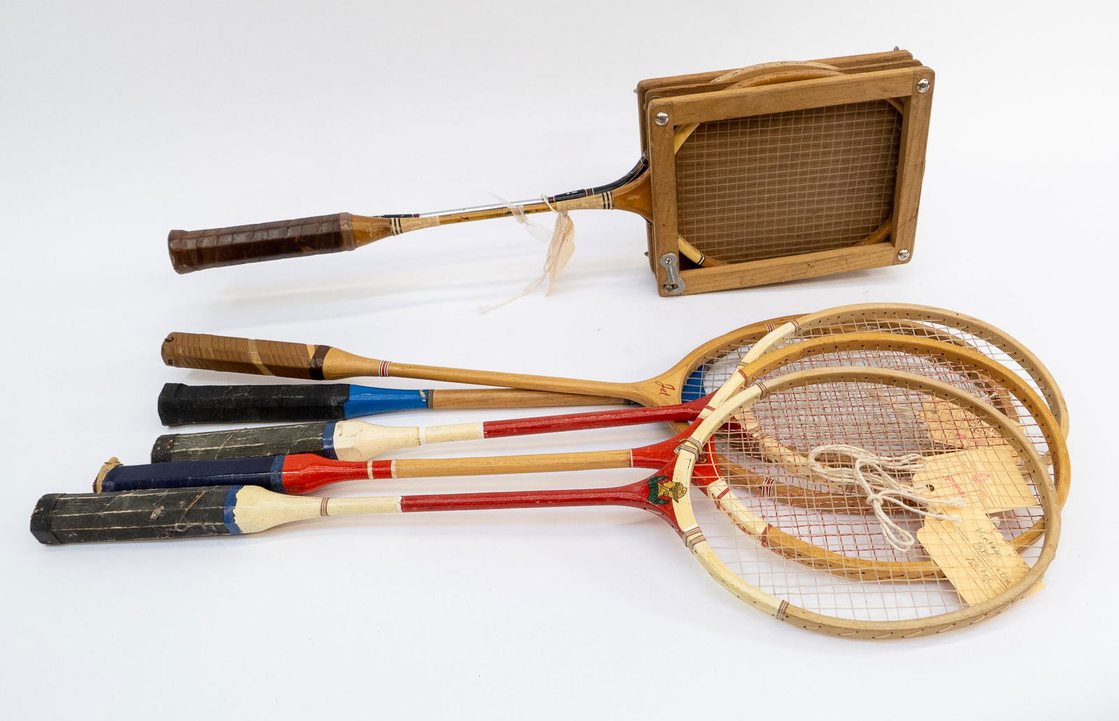 Vintage Badminton Rackets