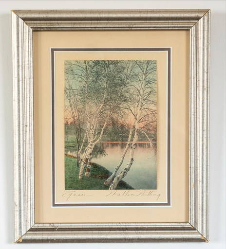 "grace" Wallace Nutting Signed Photo