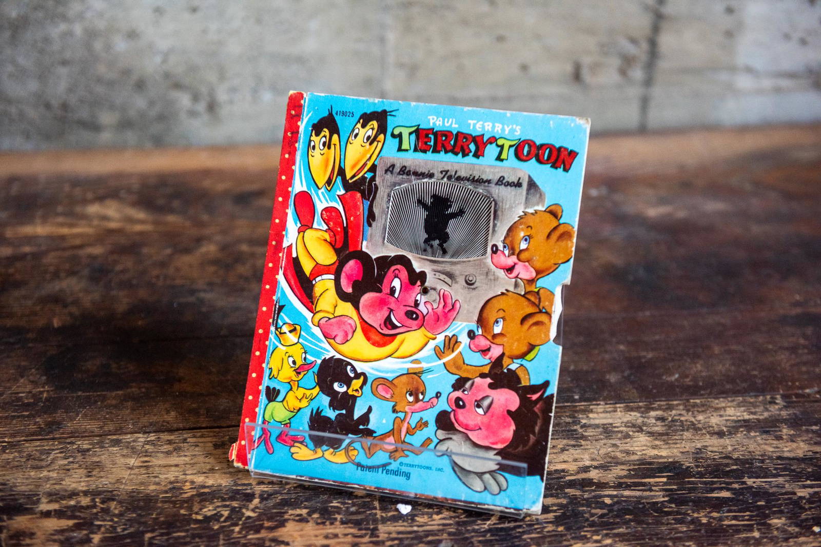 Paul Terry's Terrytoon Book Auction