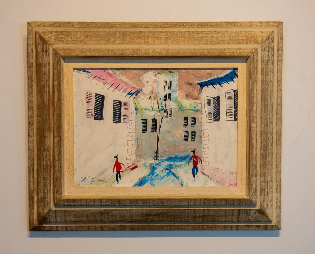 Alberto Ruiz Vela Original Painting Auction