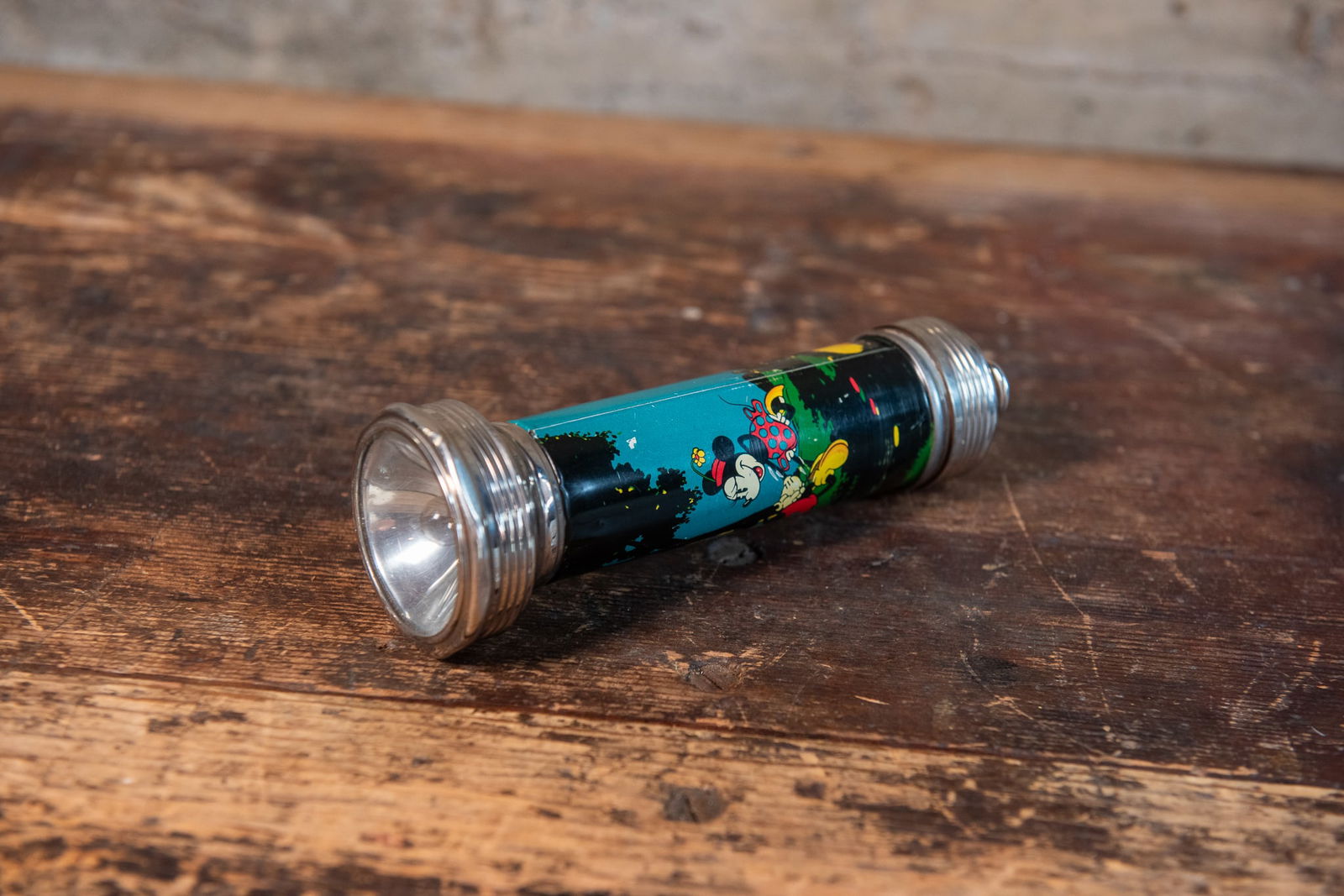 1935 Mickey Mouse Flashlight Auction