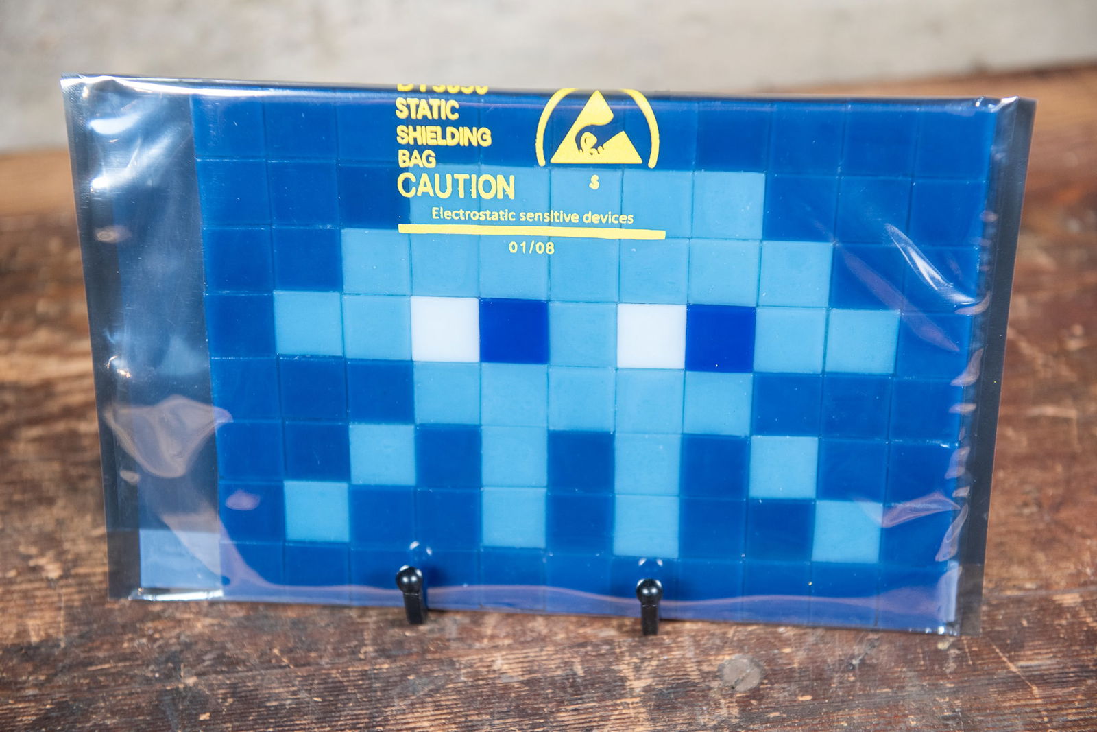 Blue Space Invader Invasion Kit Limited Edition Auction