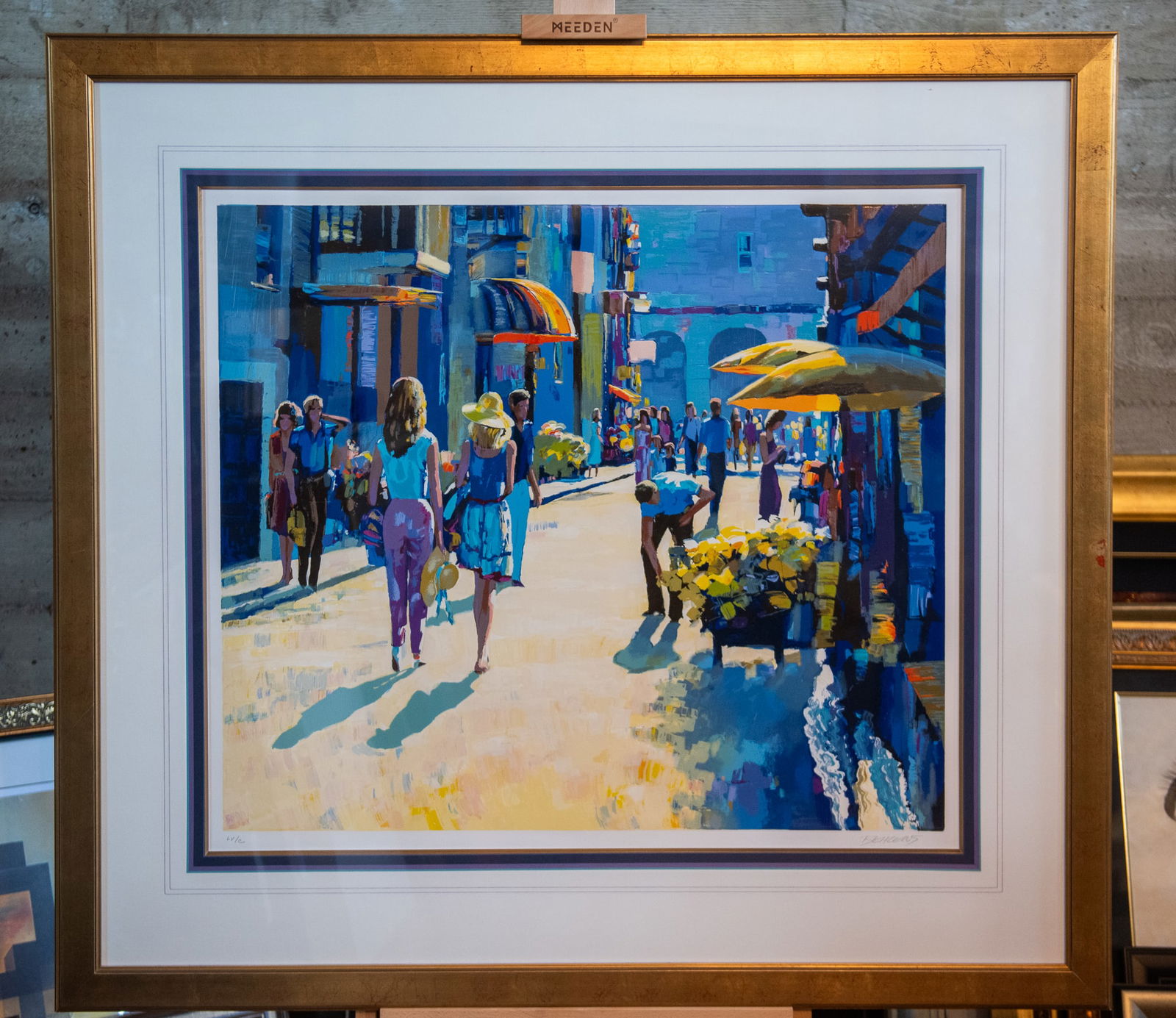 Howard Chesner Behrens Signed Artwork