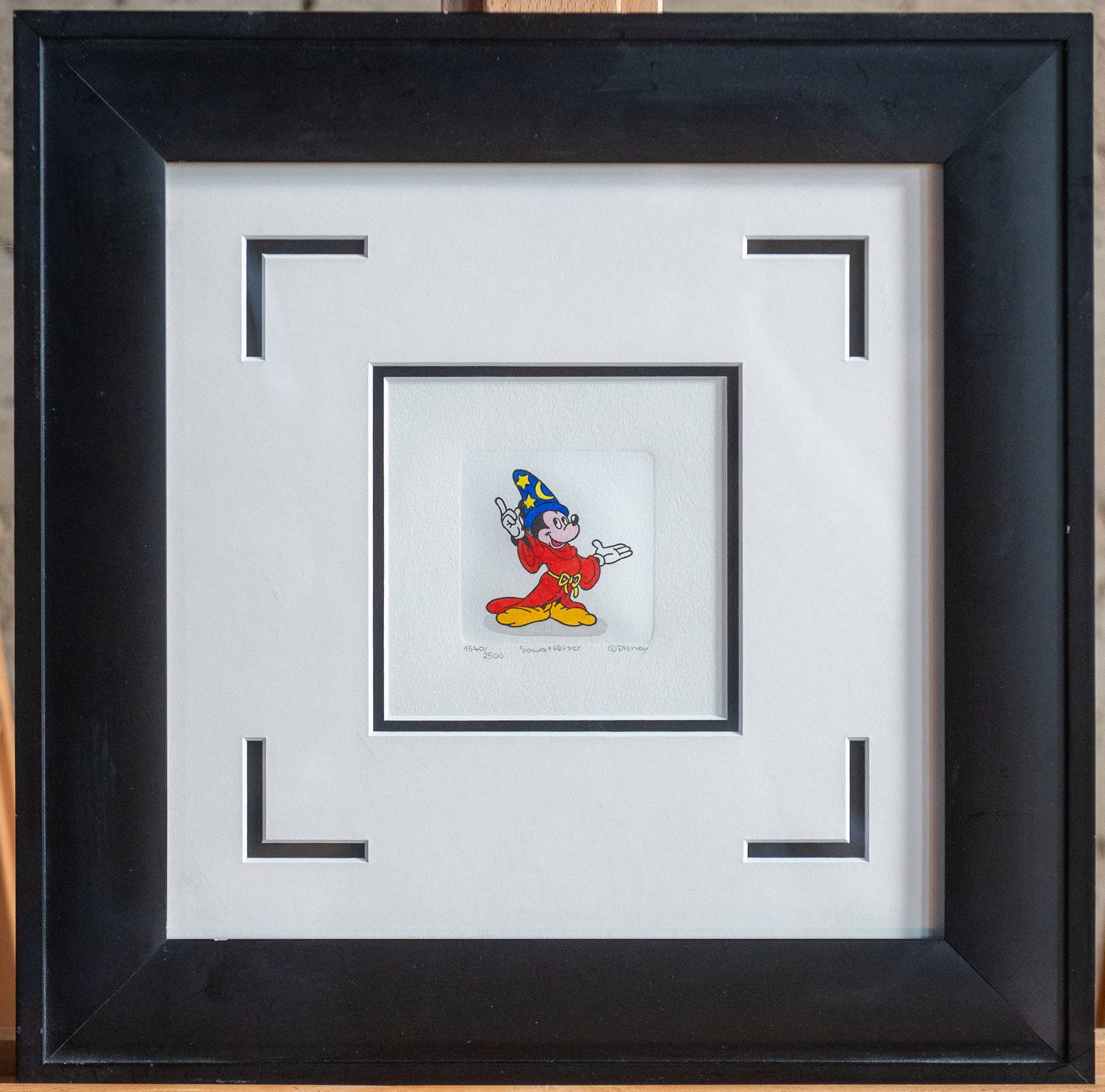 Fantasia Mickey Mouse, Sowa & Reiser Auction