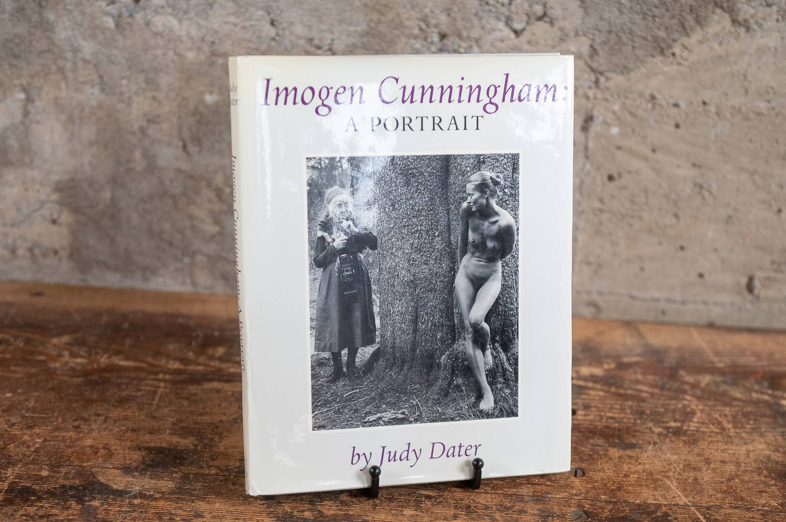 Judy Dater, "imogen Cunningham: A Portrait" Signed Book Auction
