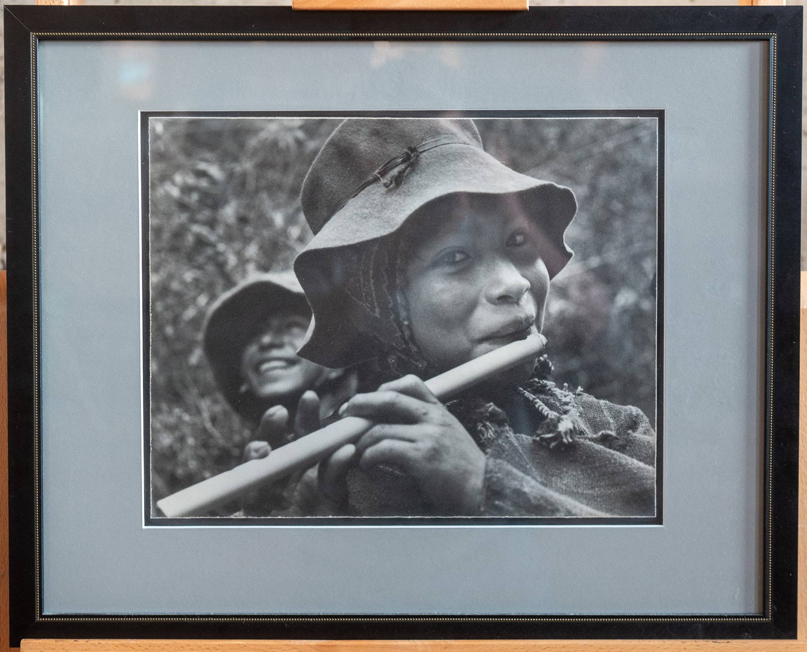 Eugene Harris, "peruvian Flute Player" Auction