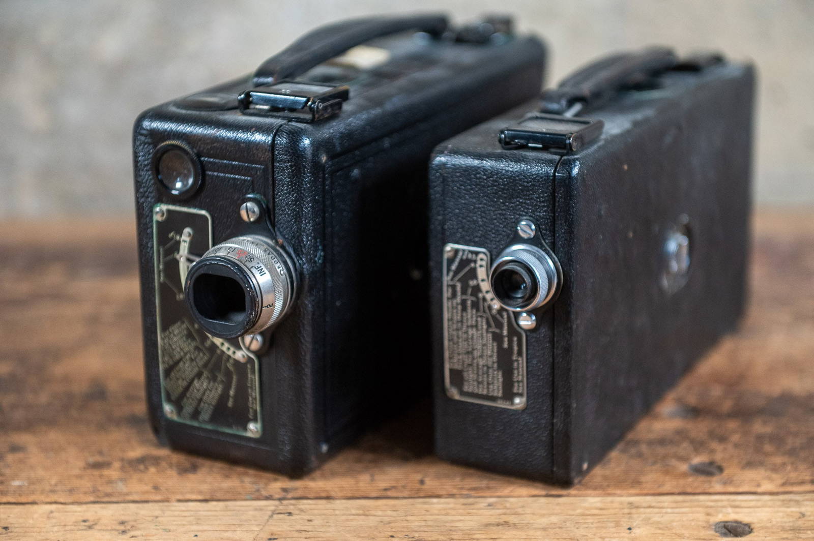 Pair Of Kodak Movie Cameras Auction