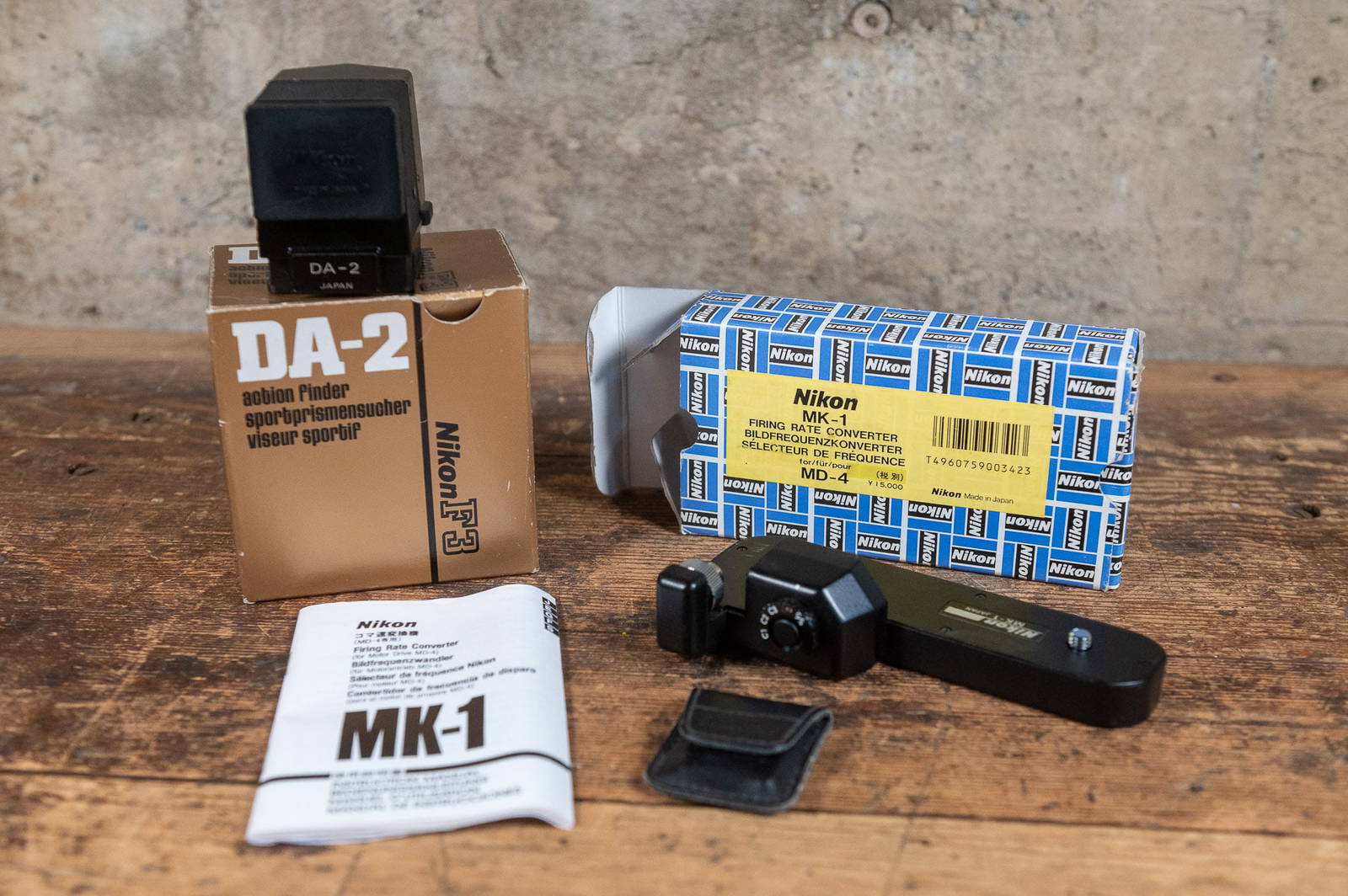 Nikon Da-2 Action Finder & Firing Rate Converter Auction