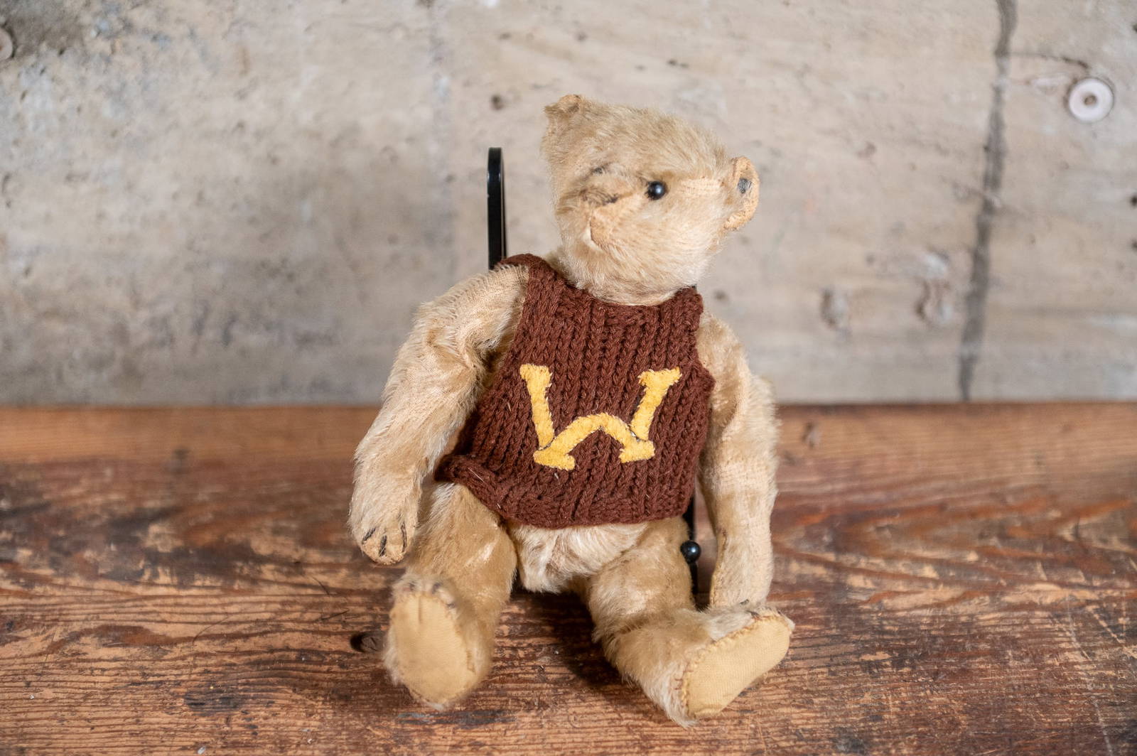 Steiff Mohair Teddy Bear, C. 1920's Auction