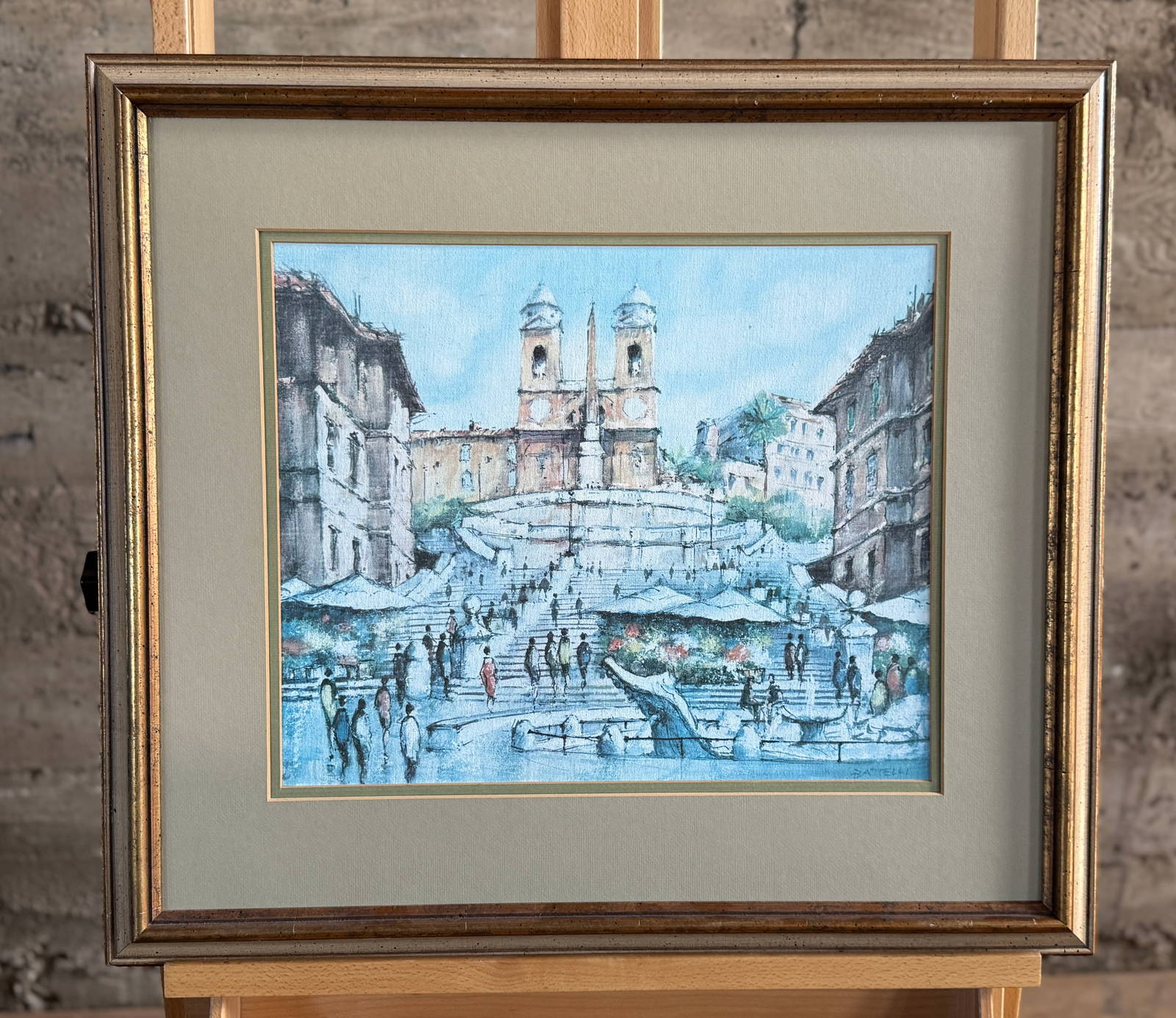 Battelli Fausto, 'spanish Steps' - Jul 24, 2025 | Salem Auction House In Or