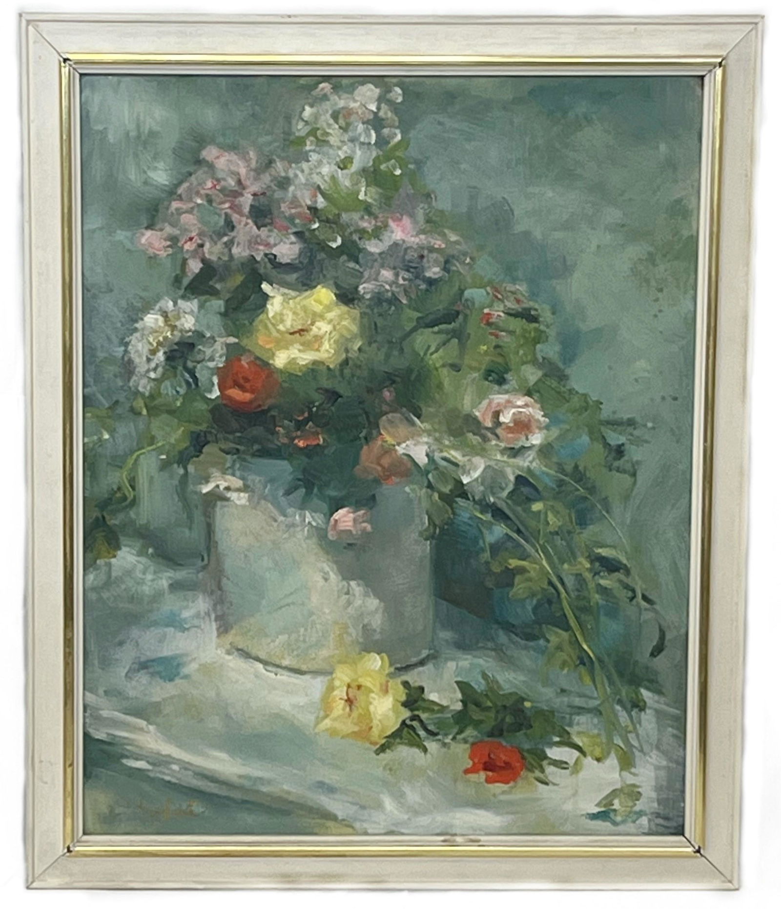 Still Life Spring Flowers, Oil on Canvas - Mar 22, 2023 | Ray's Premier ...