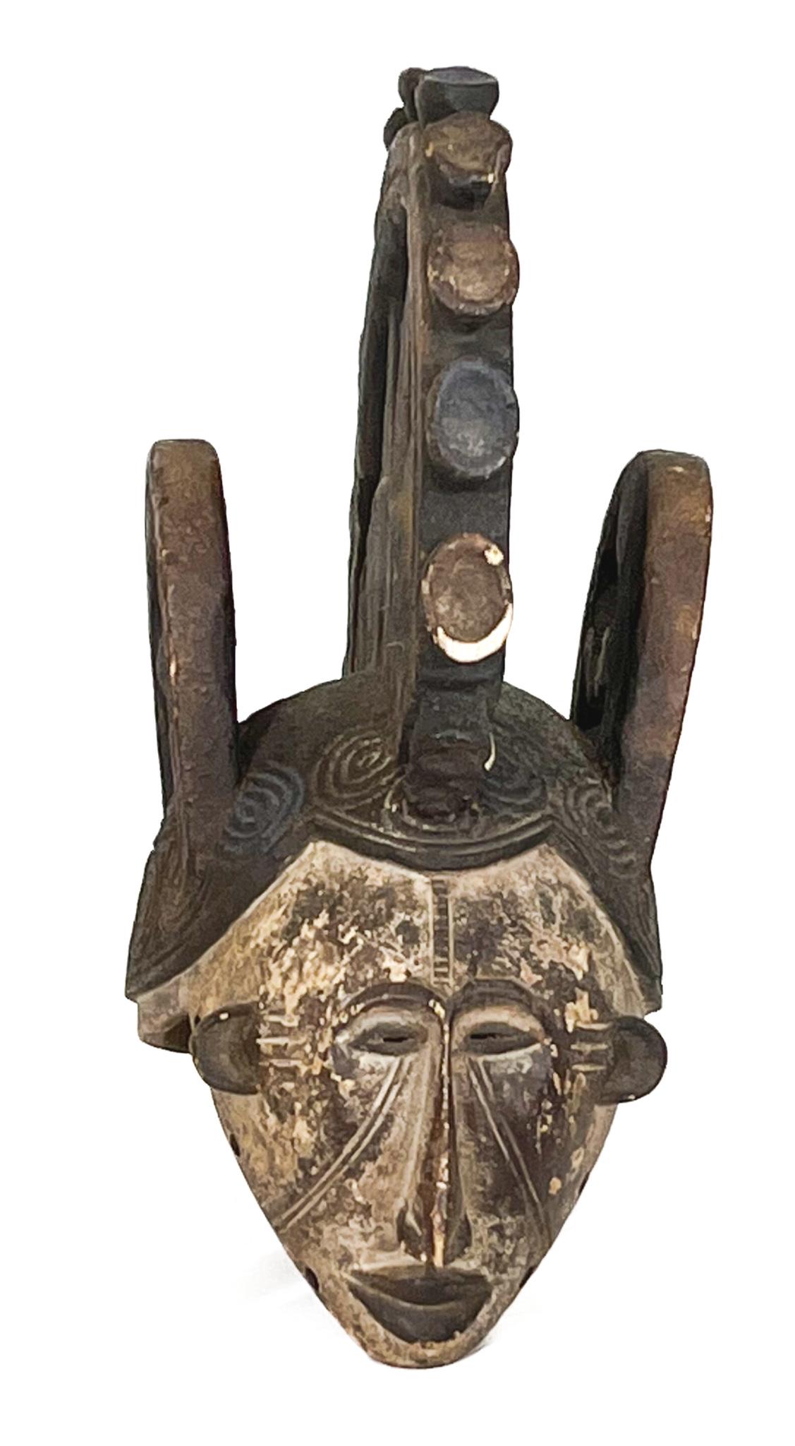 African, Igbo, Nigeria, Wood Helmet Auction