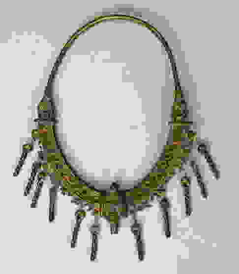 African, Dogon, Mali, Priest (hogon) Brass Necklace Auction