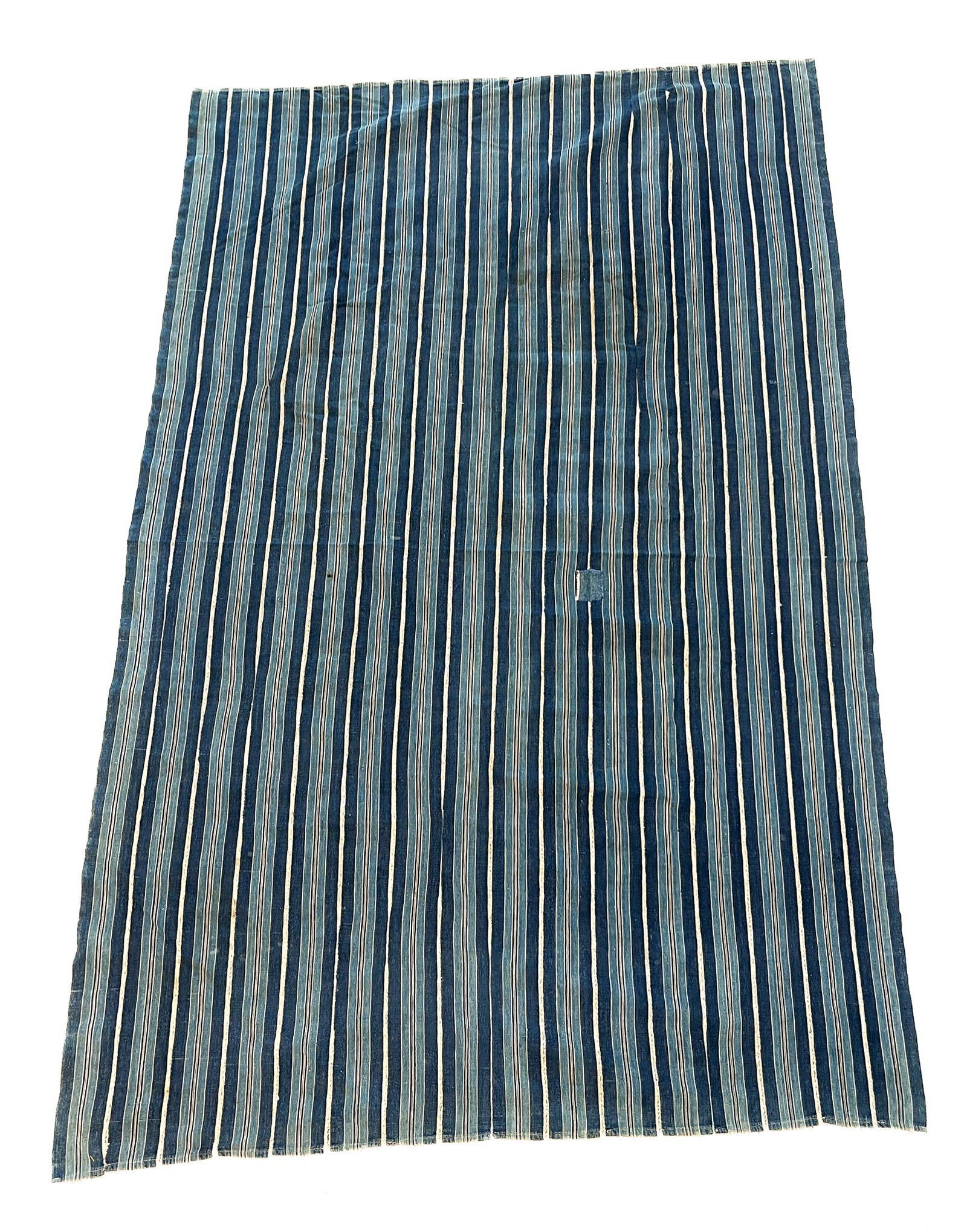 African, Ewe, Togo, Vintage Kente Woven Cotton Textile Auction