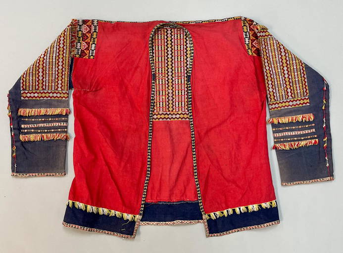 Bogobo Tribe In Mindanao, Philippines, Vintage Cotton Jacket