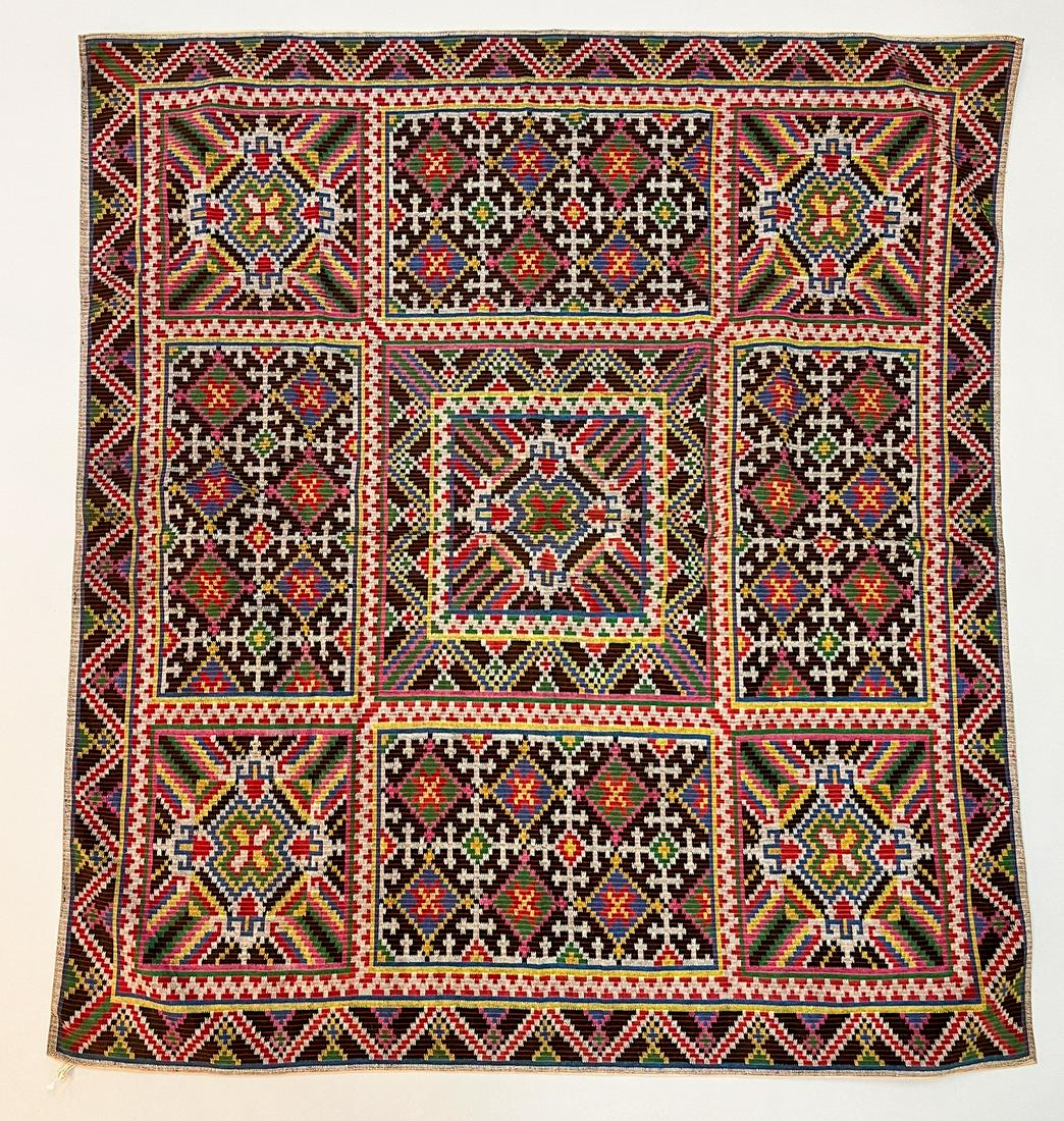 Tausug Tribe, Philippines, Vintage "pis Or Yaka Seputangan" Man's Silk ...