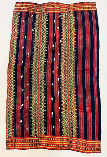 Kalingas, N. Luzon Cordillera, Philippines, Woven Cotton And Wood ...
