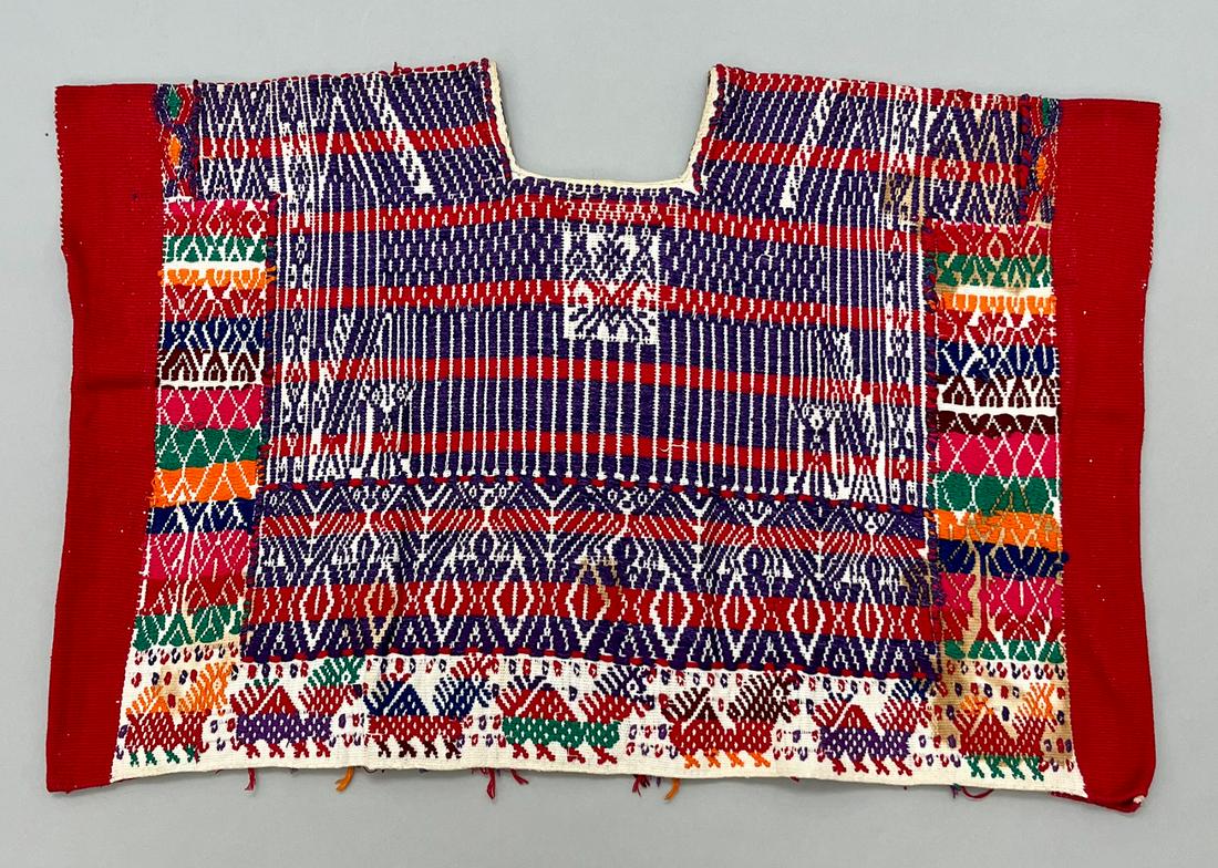 Palin, Escuintla Department, Guatemala, Vintage Woven Cotton Ceremonial ...