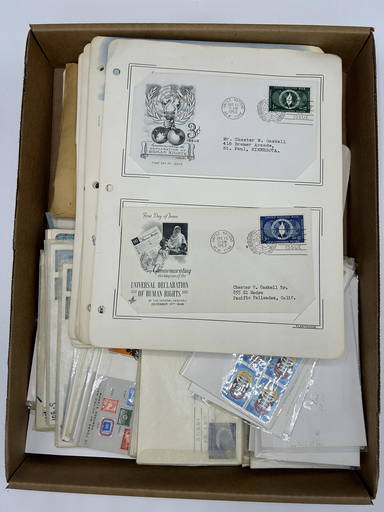 United Nations Stamps And Covers