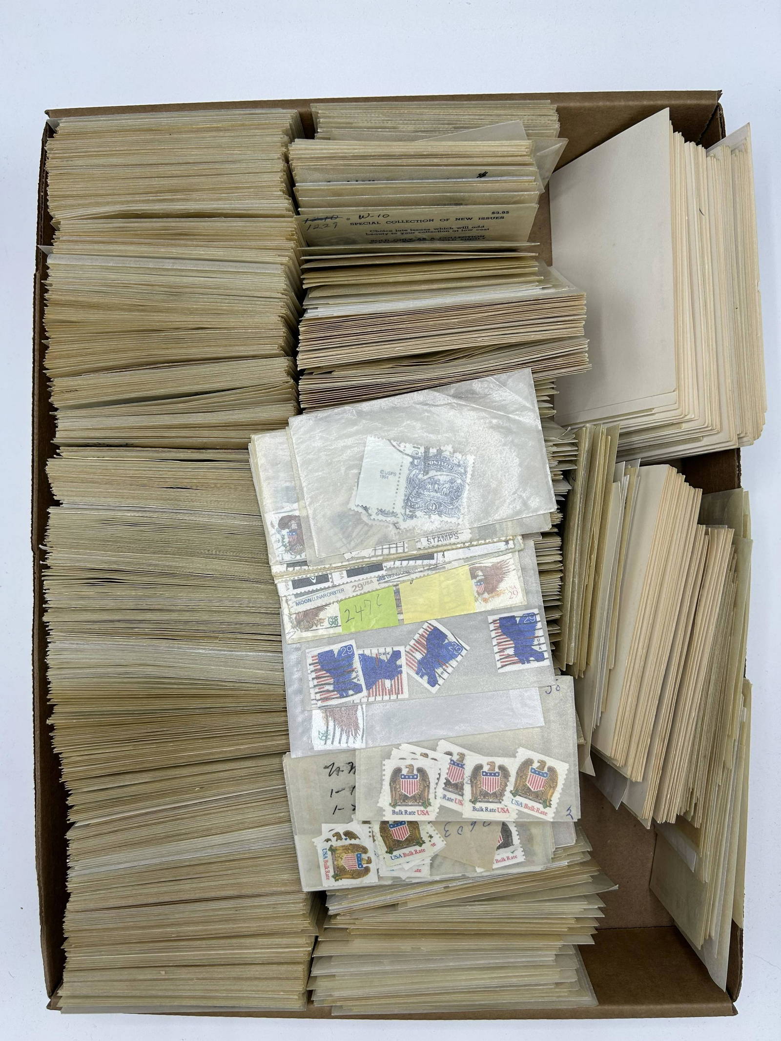 U.s And Worldwide Stamps Packets Auction