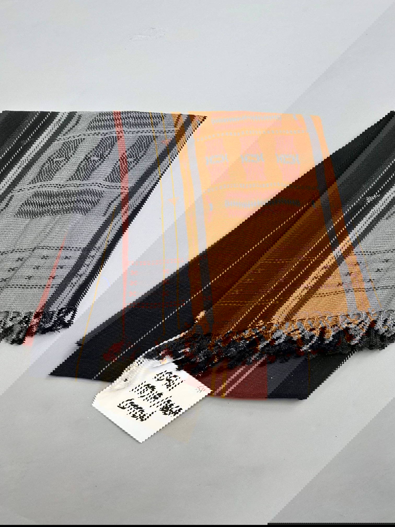 India, Naga Embroidered Cotton Textile Auction