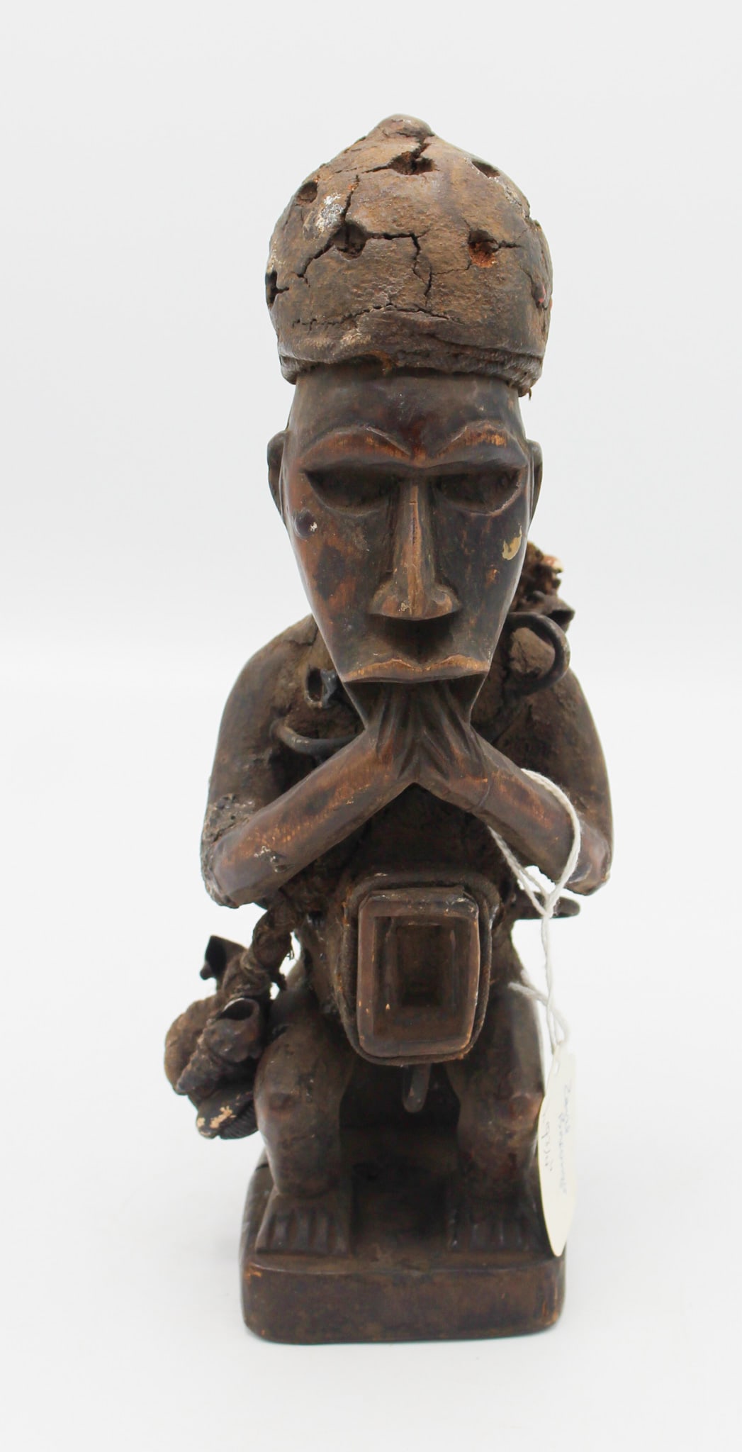 Bakongo Peoples Style, Carved Wood, Democratic Republic Of The Congo ...