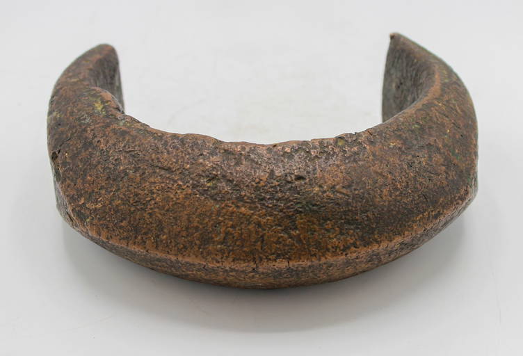 Copper Alloy Currency Ingot, Ngelima/mbole Peoples, Democratic Republic ...