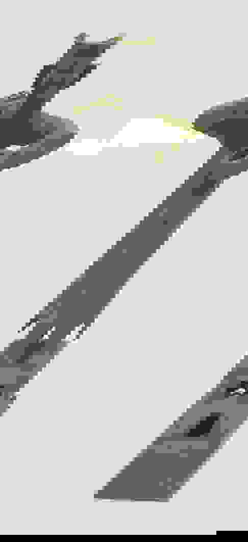 Sanxingdui Cast Bronze Standing Man Figure Auction