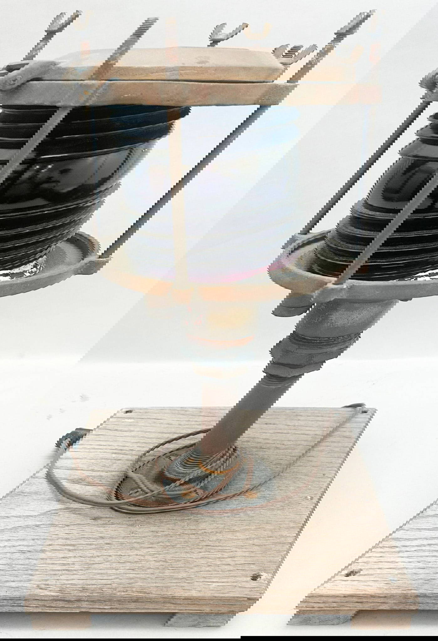 Neon Rasvjeta Vrsar Brass Post Mounted Navigation Light Auction