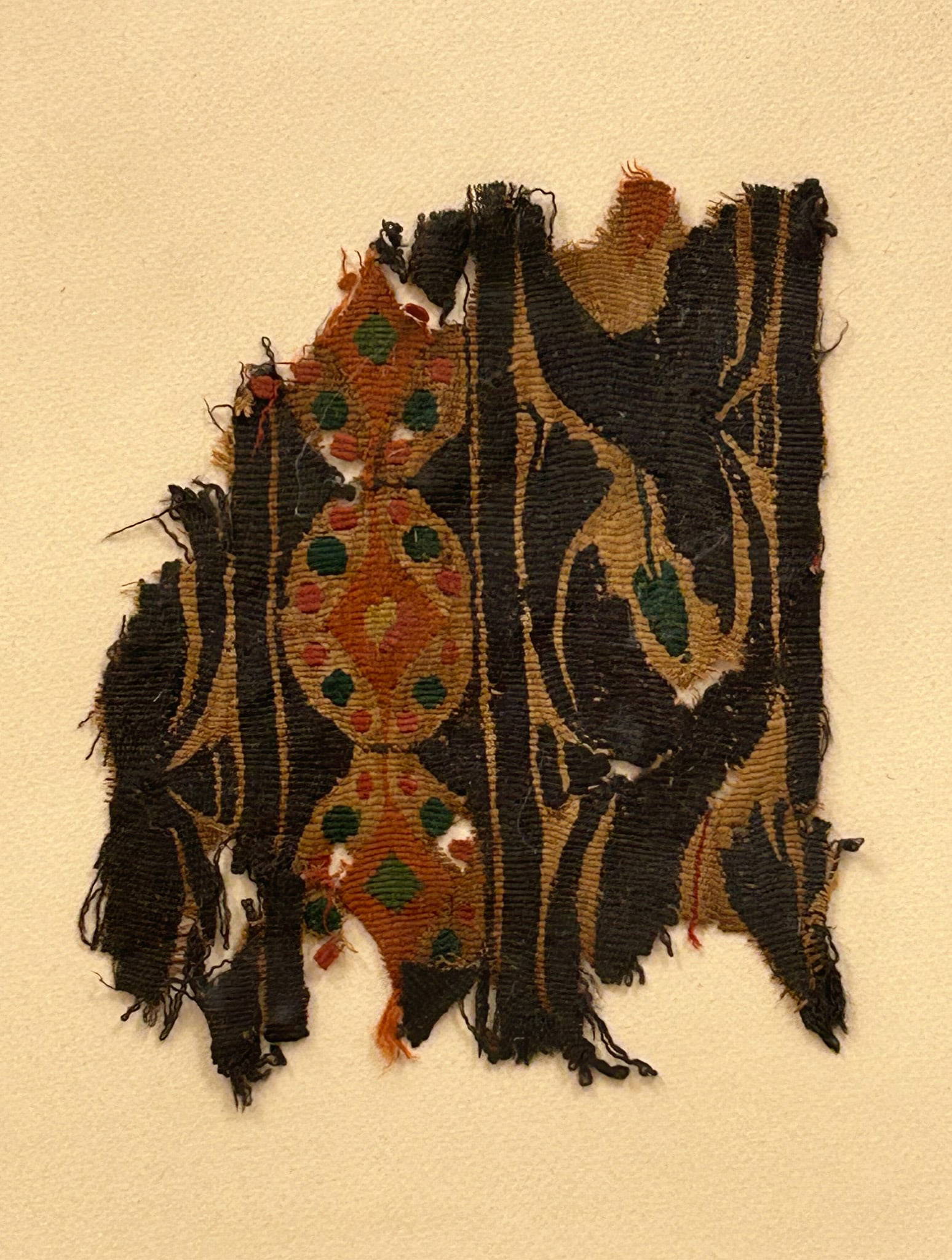 Coptic Textile Fragment Auction