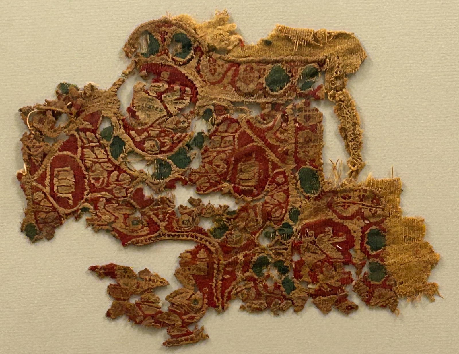 Coptic Textile Fragment Auction