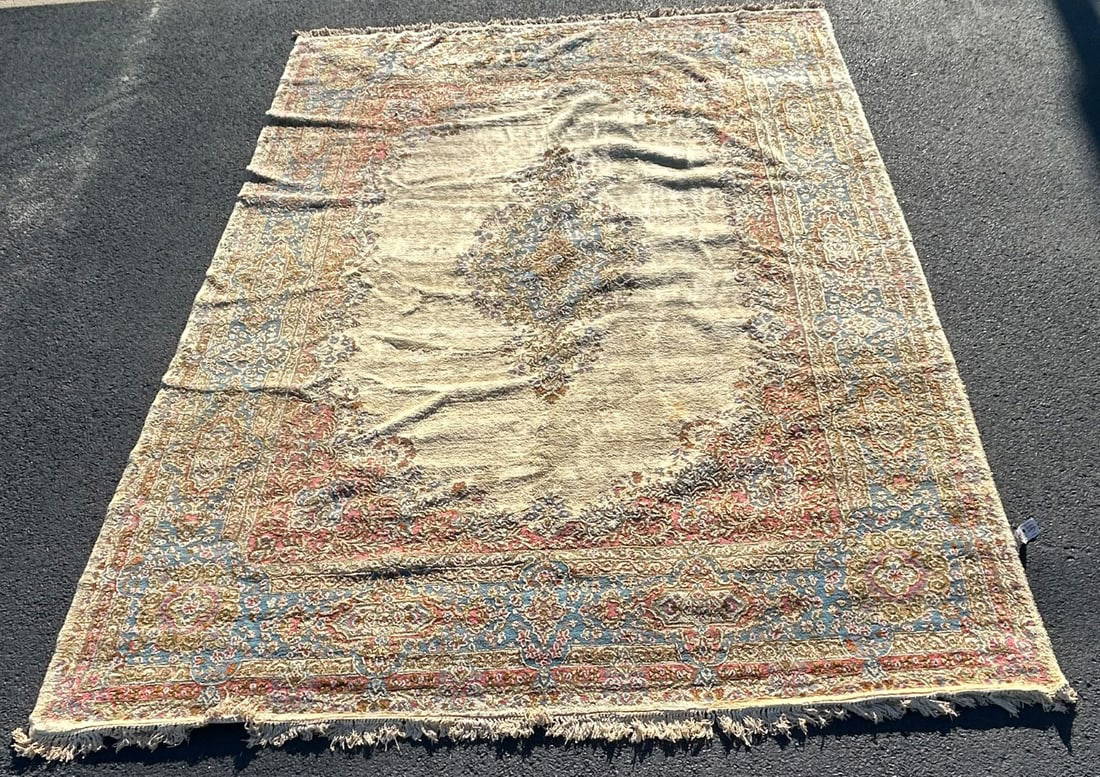 Vintage Persian Area Rug Auction