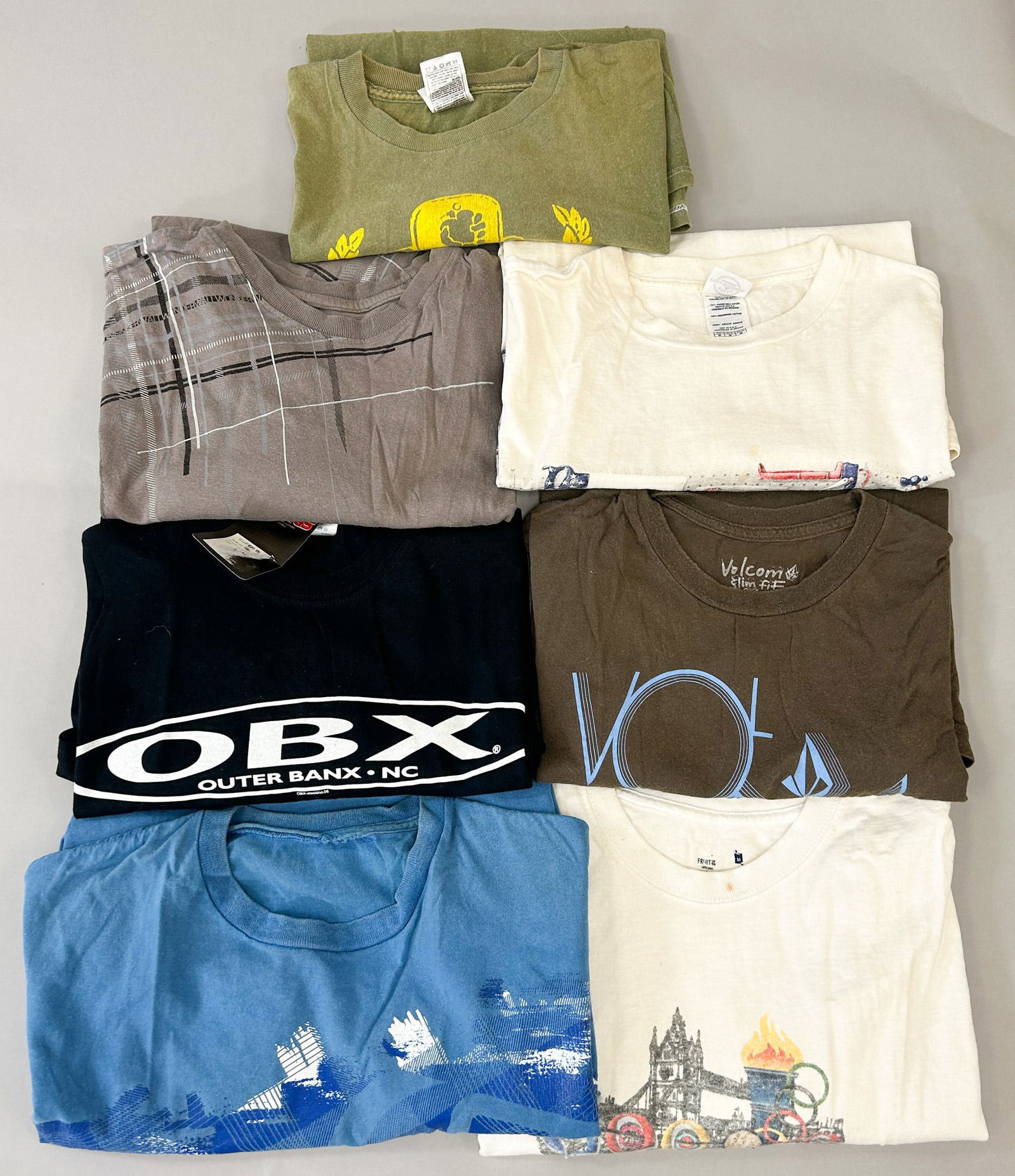 Vintage T-shirts Lot Auction