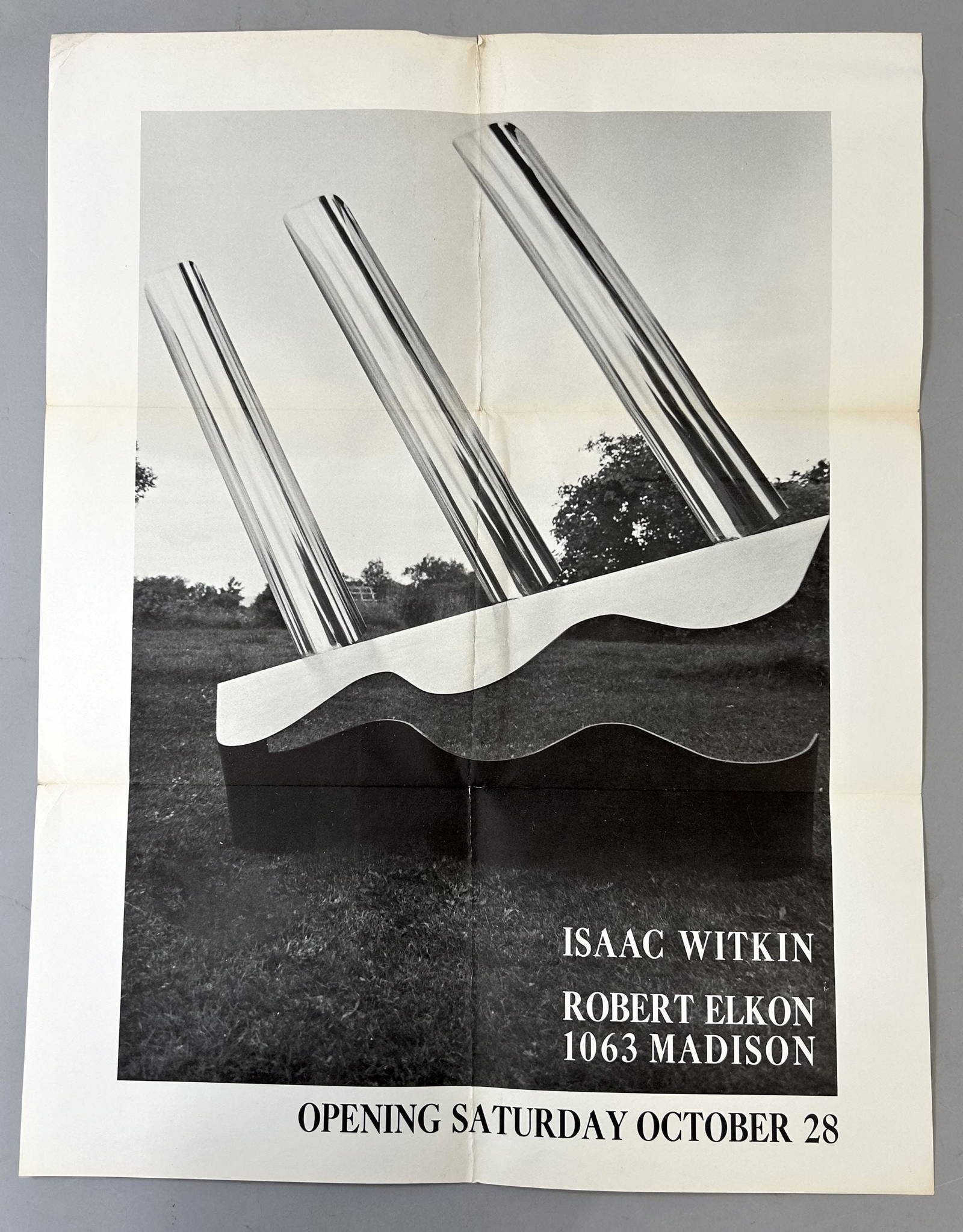 Isaac Witkin Posters for Sale at Auction