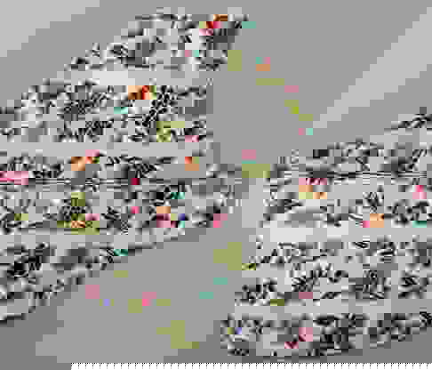 Vintage Silk Chinese Embroidered Dudou. Auction