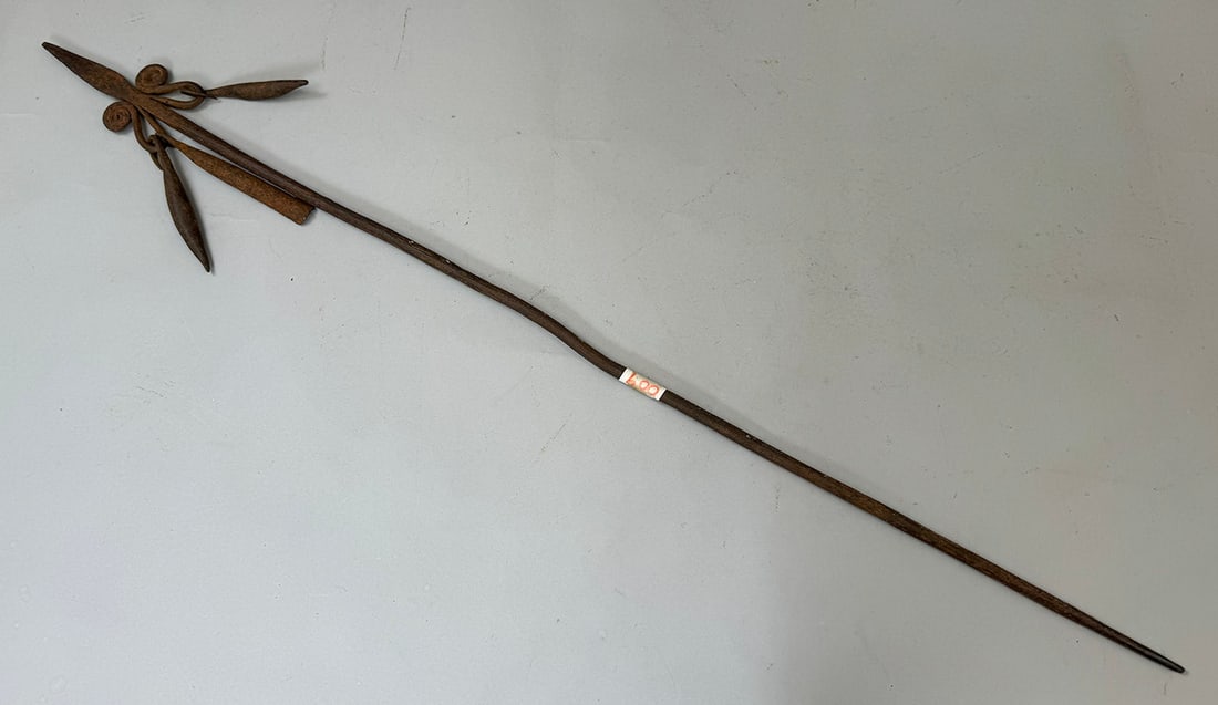 Wrought Iron Staff, West Africa Auction