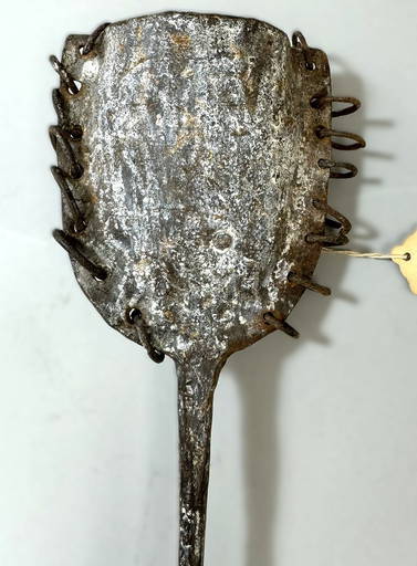 Yoruba Wrought Iron Ceremonial Staff